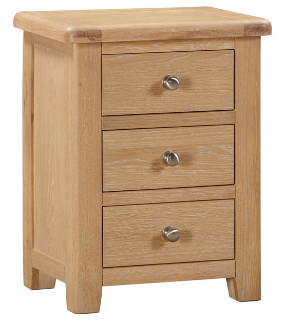 Charter Washed Oak - Bedroom and Dining – A World of Furniture