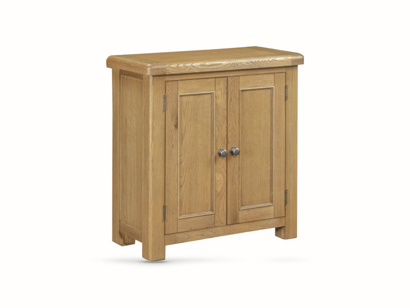 Chester Oak - Mini Cupboard – A World of Furniture