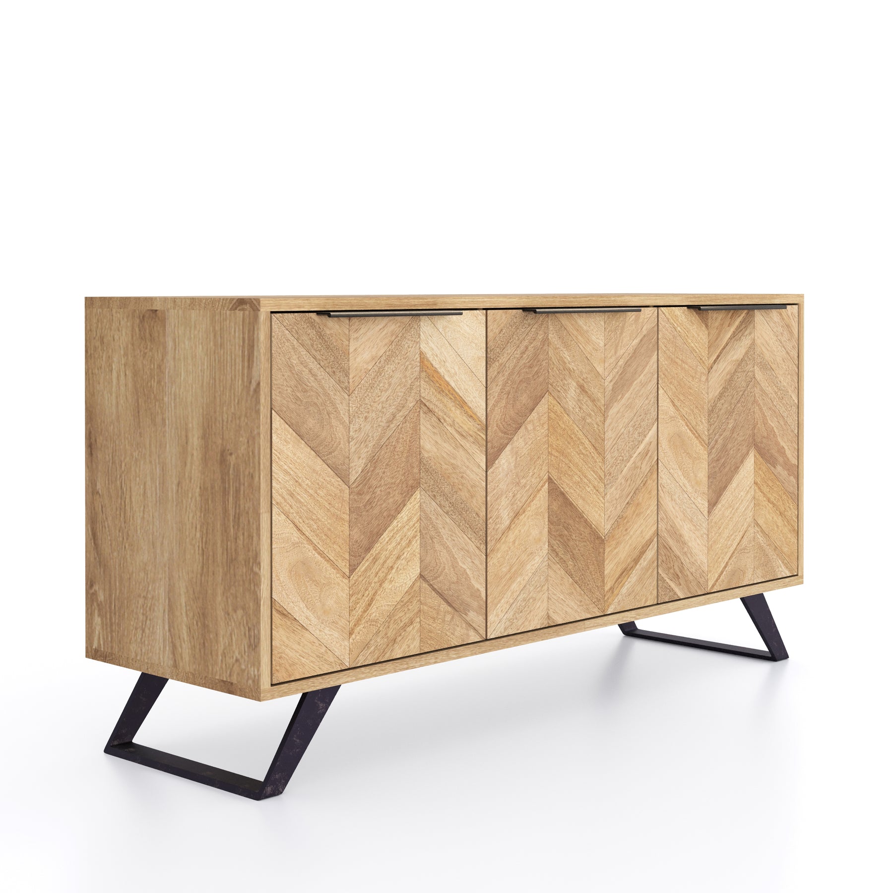 Agra Large Sideboard – A World of Furniture
