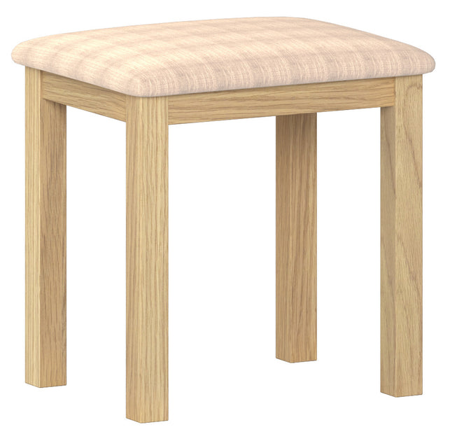 Appleton Oak Dressing Table Stool – A World of Furniture