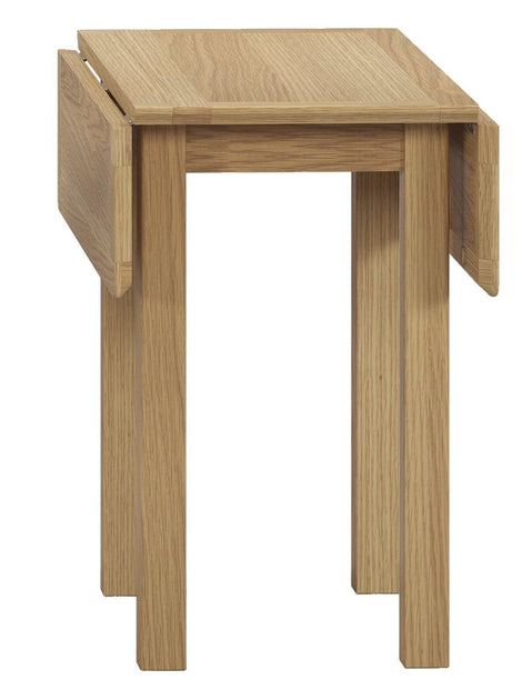 Appleton Oak Square Drop Leaf Dining Table – A World of Furniture