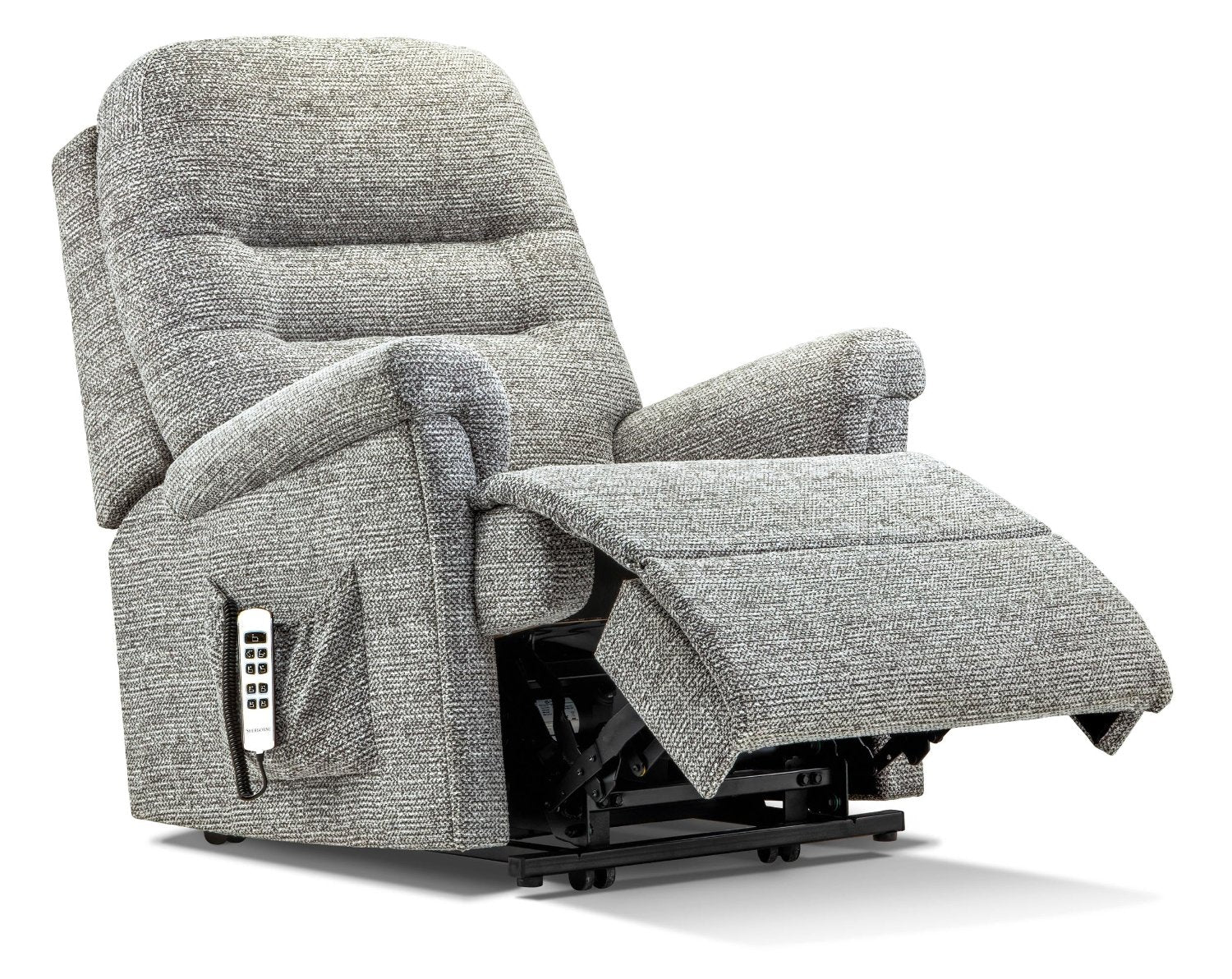 Beaumont Fabric Riser Recliner Chair – A World of Furniture