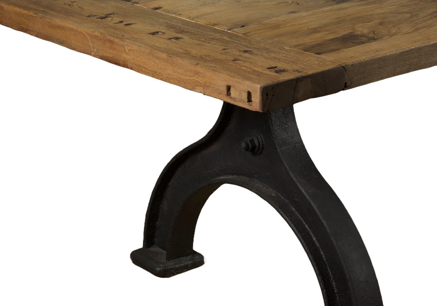Cowboy Leg Boatwood Table – A World of Furniture