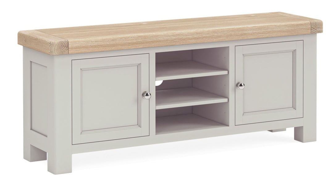 Chatsworth - Stone Grey TV Unit – A World of Furniture