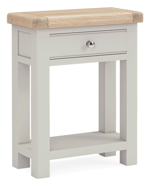 Chatsworth - Stone Grey Telephone Table – A World of Furniture