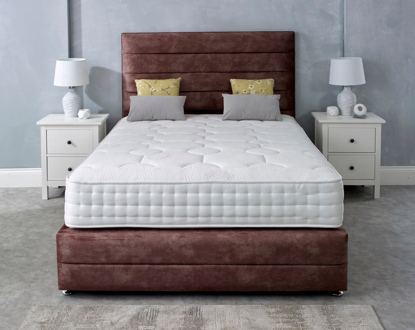 Highgrove Bloom 2000 Mattress – A World of Furniture