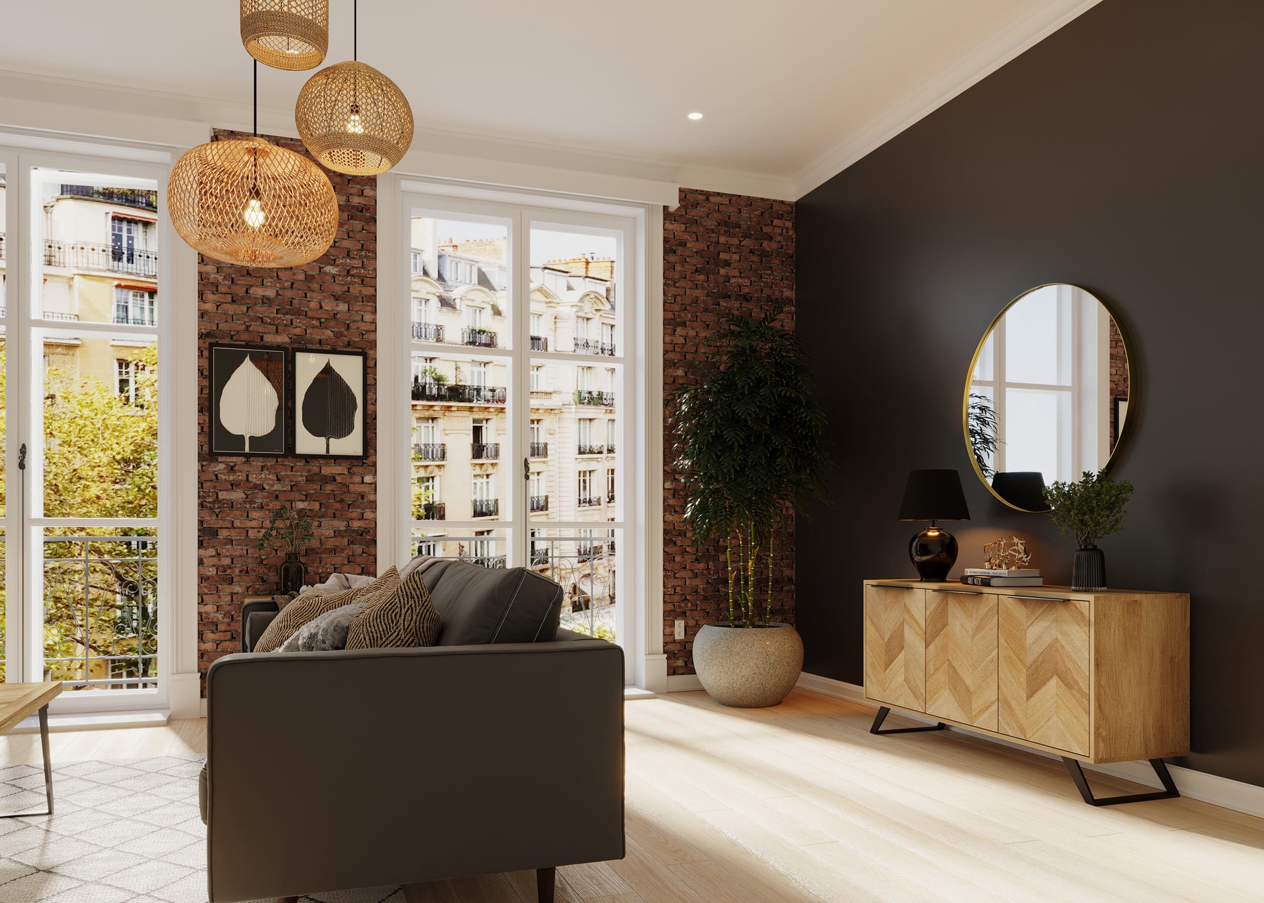 Agra Large Sideboard – A World of Furniture