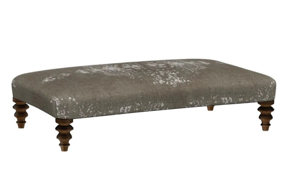 Tetrad Jacaranda Curved Plain Stool – A World of Furniture