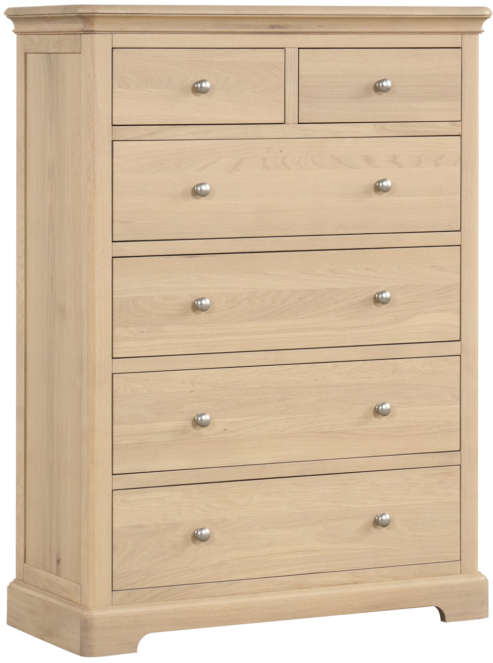Lydford Oak 2 Over 4 Chest of Drawers – A World of Furniture