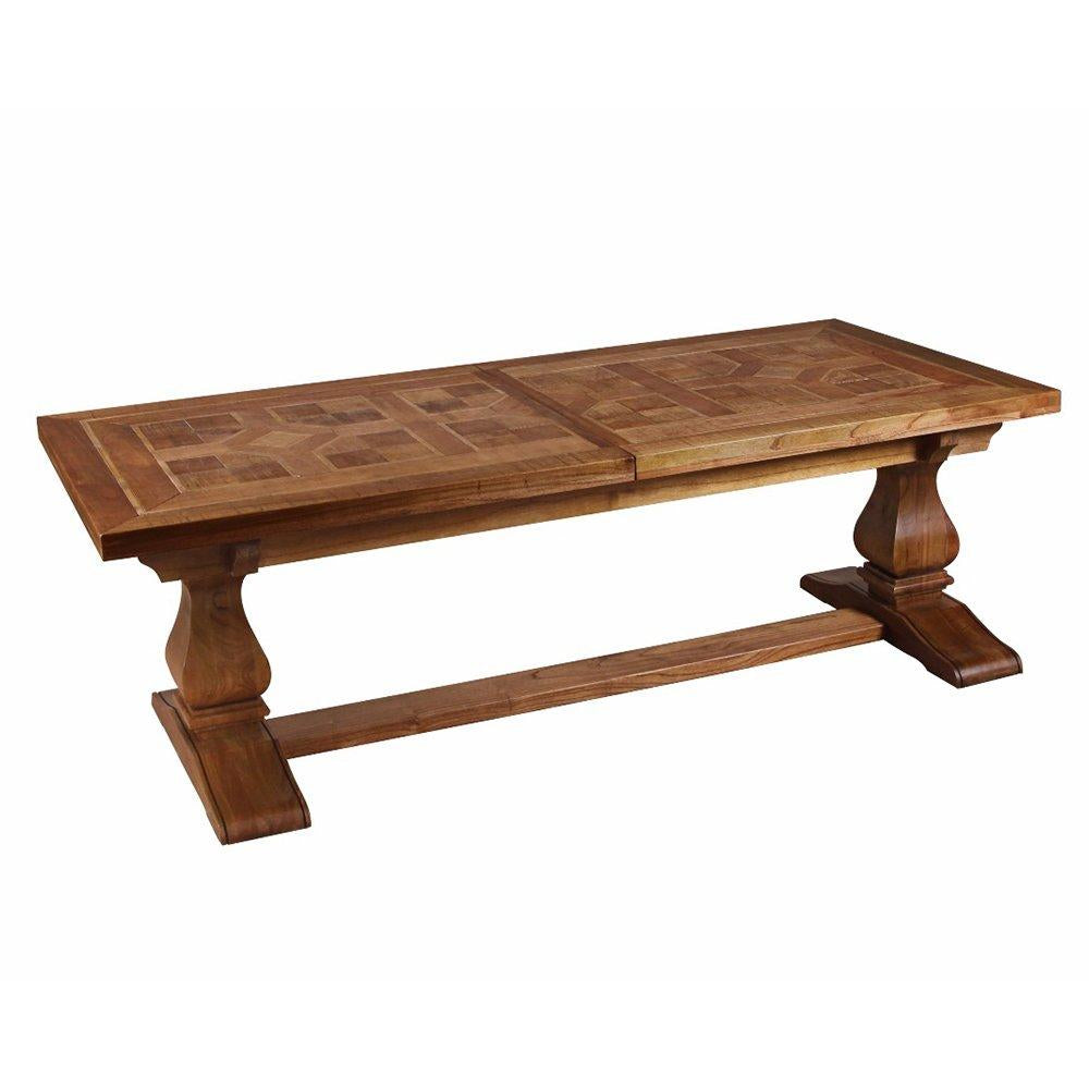 Welbeck - Extending Table – A World of Furniture
