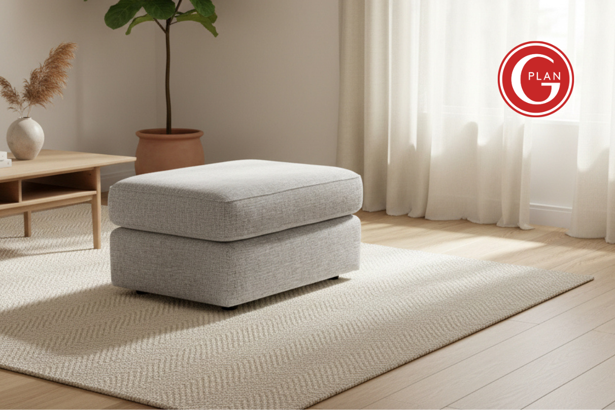 G Plan - Laurie Footstool – A World of Furniture