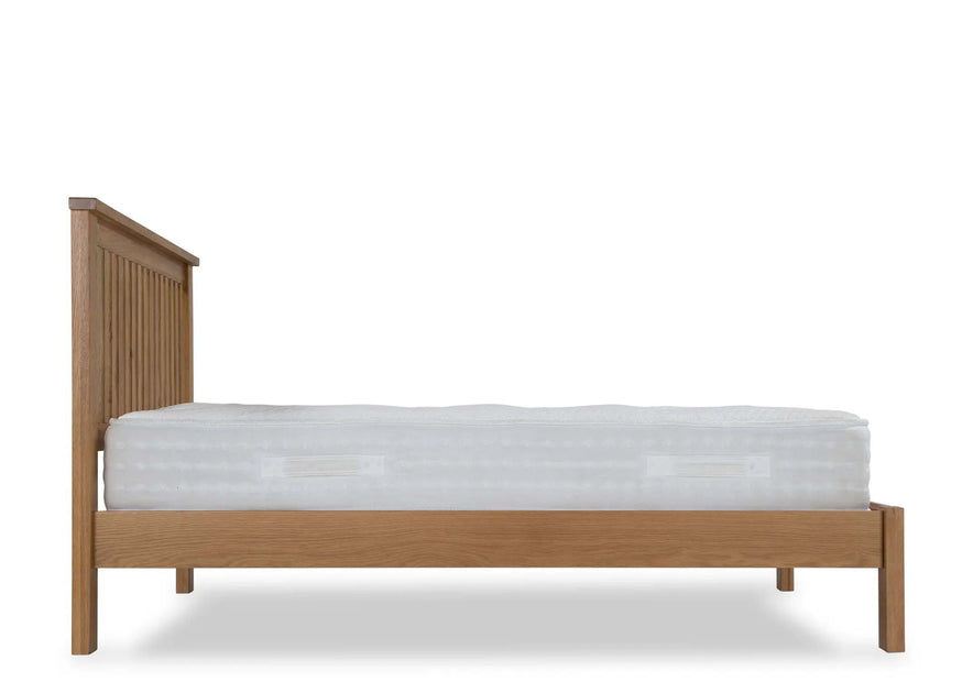 Wexford Oak Bed Frame – A World of Furniture