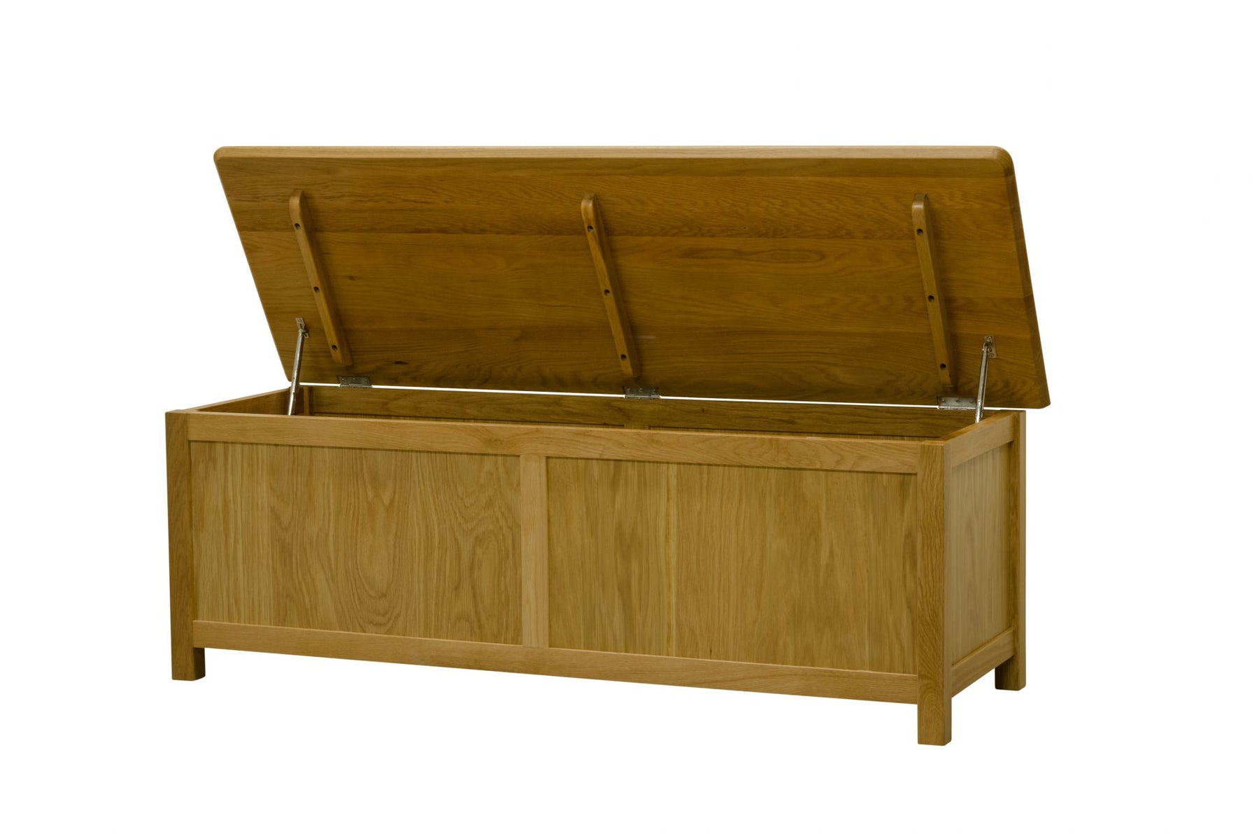 Newland Oak Blanket Box – A World of Furniture