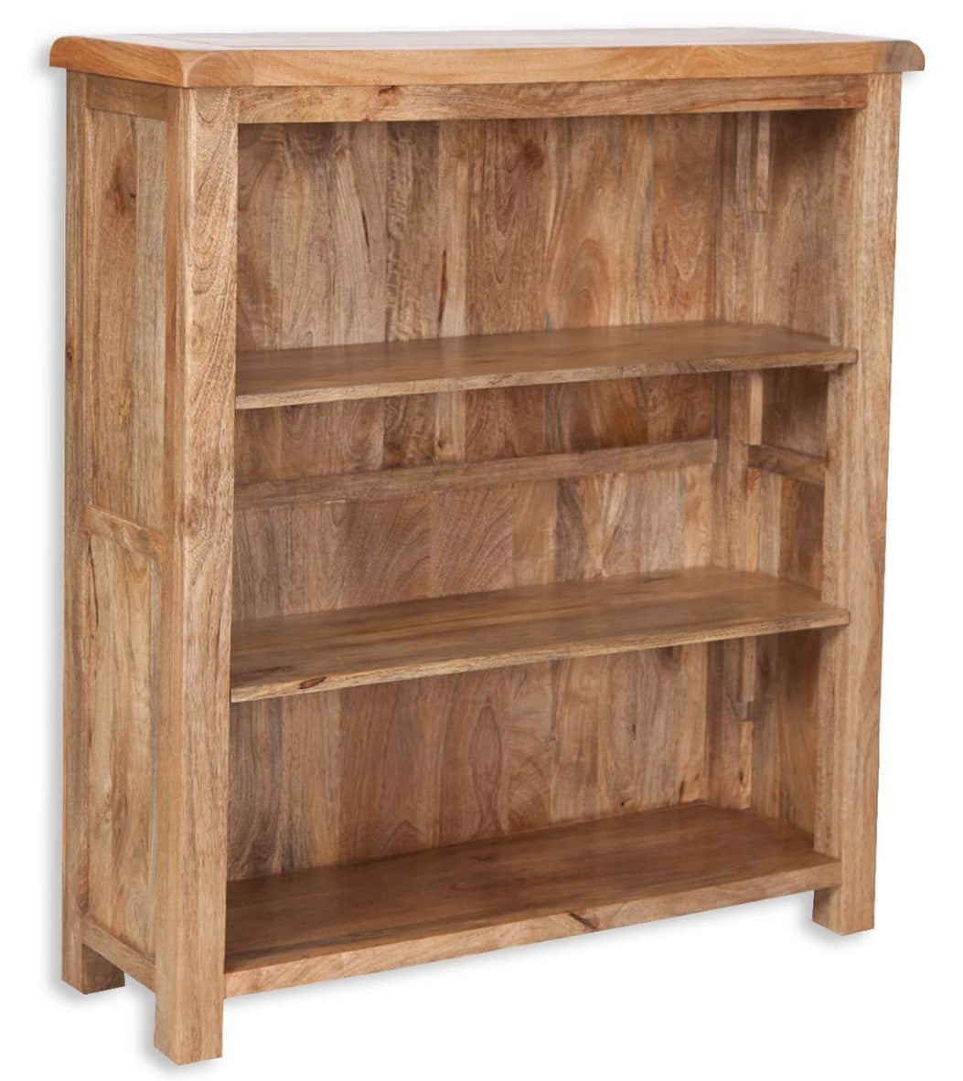 Odisha Small Wide Bookcase – A World of Furniture