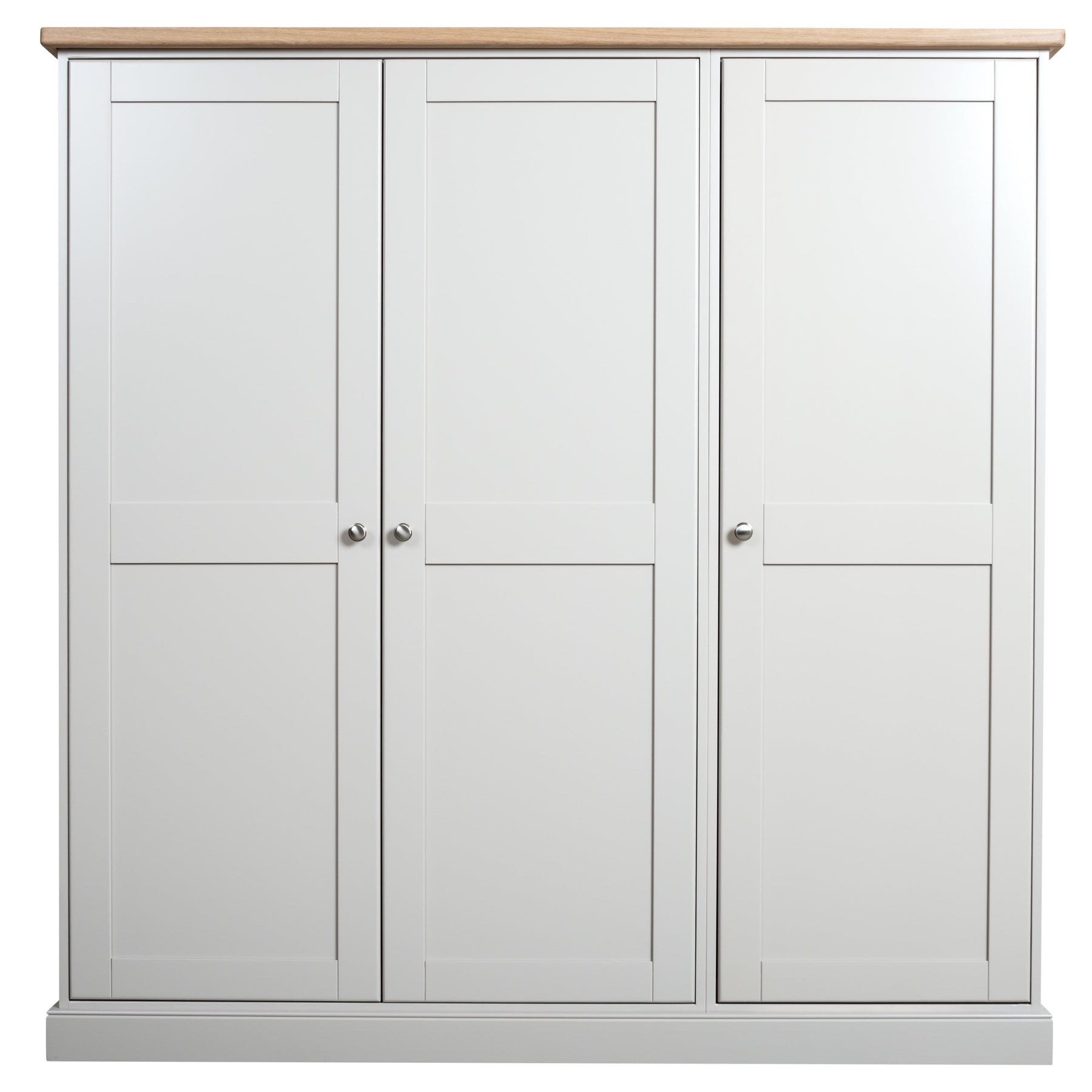 Cotswold Painted Triple Wardrobe – A World of Furniture