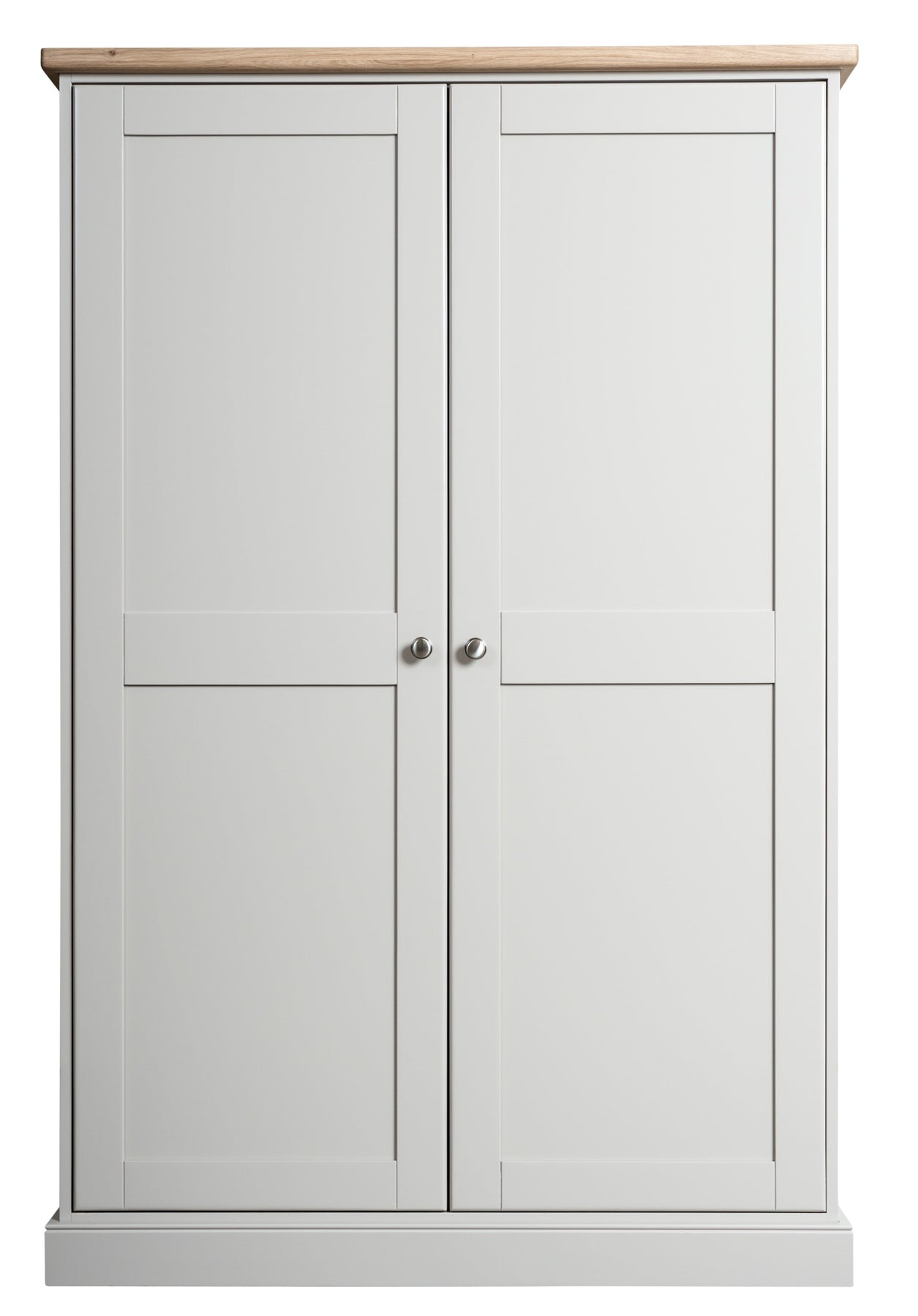Cotswold Painted Wide Double Wardrobe – A World of Furniture